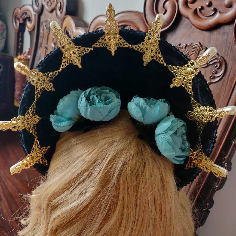 Tudor Crown Headband Cosplay Costume Personalization Hand - Etsy