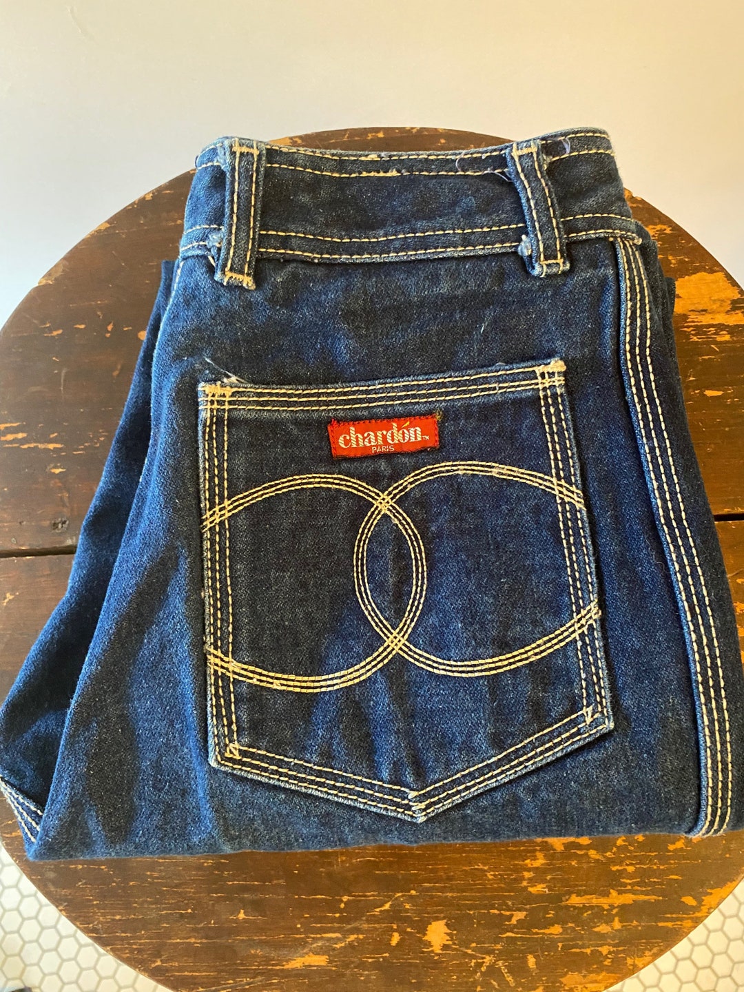 Vintage 1970s/80s Chardon Paris Jeans. Rare Find. Great Condition ...