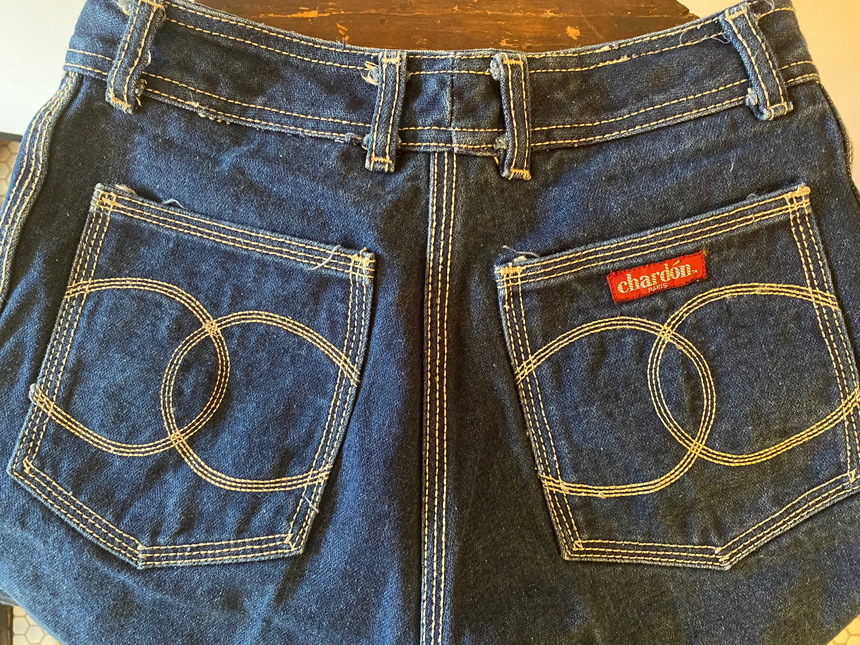 Vintage 1970s/80s Chardon Paris Jeans. Rare Find. Great Condition ...