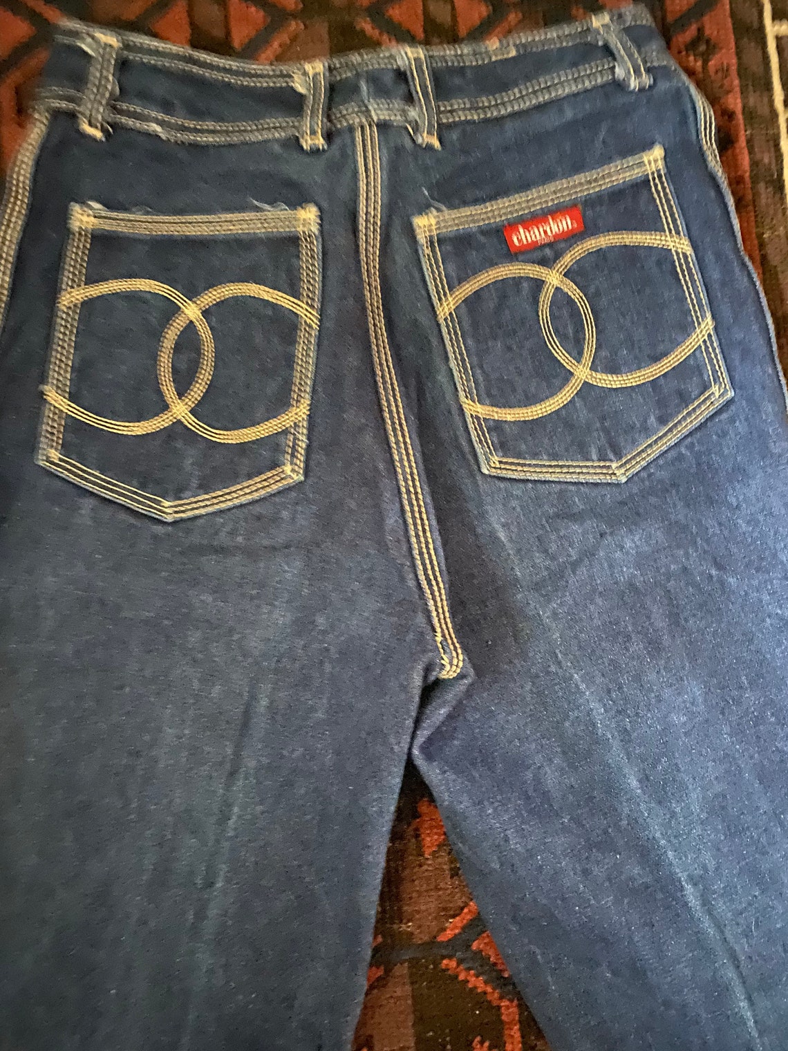 Vintage 1970s/80s Chardon Paris Jeans. Rare Find. Great Condition ...