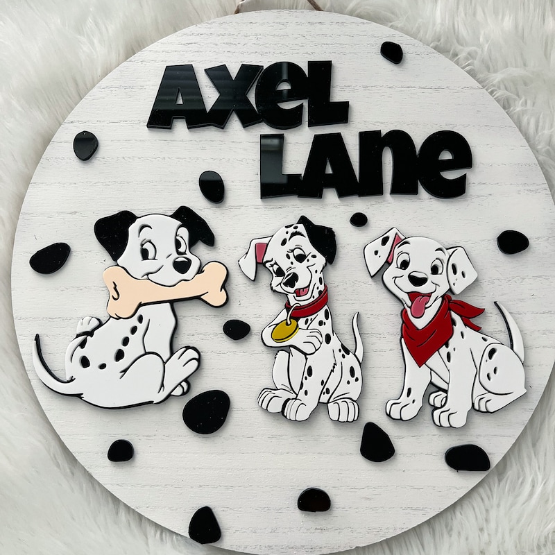 101 Dalmatians Svg - Etsy
