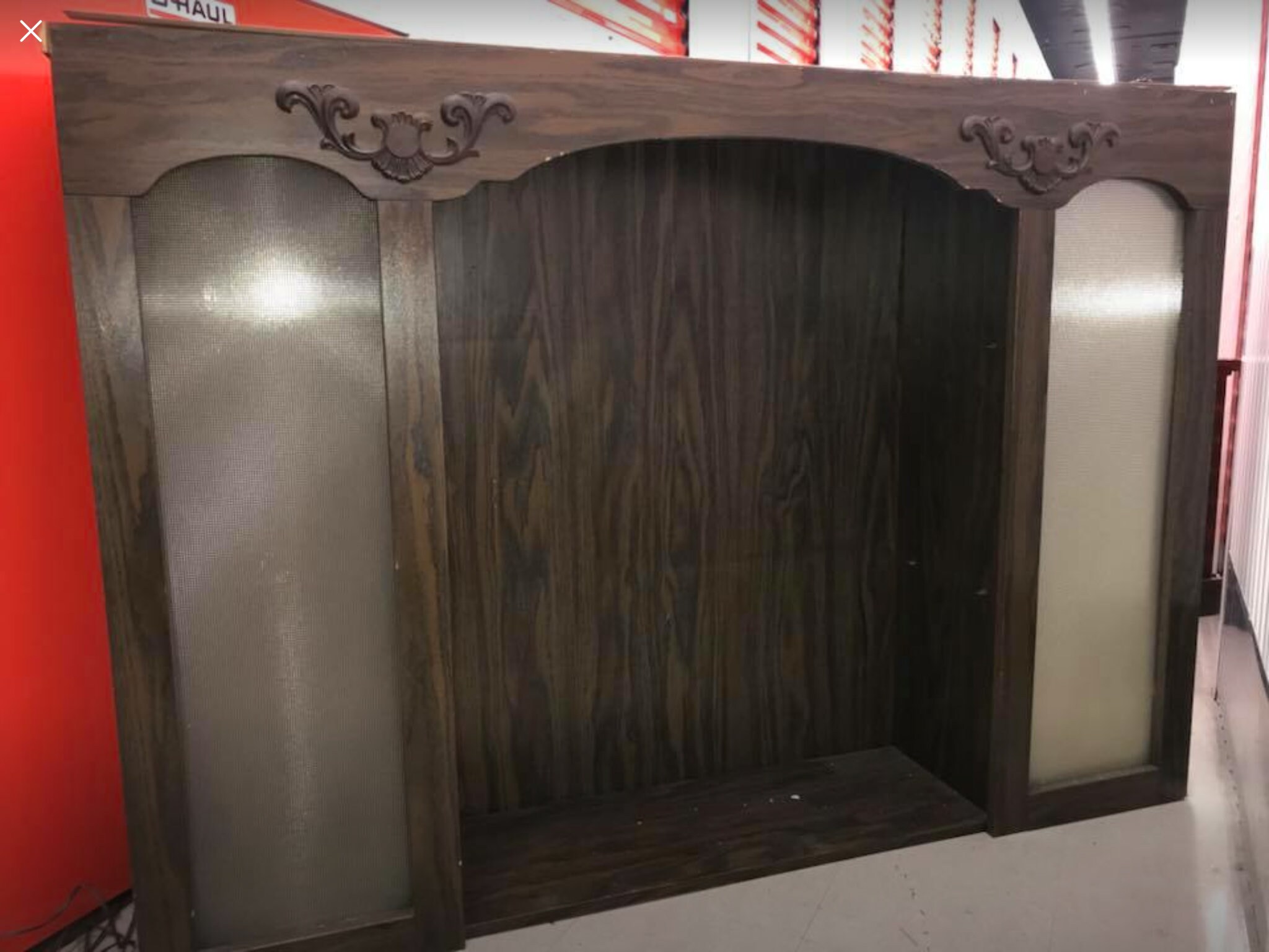 Antique Retro Vintage 8-track Stereo Wall Unit With Rythmic Light ...