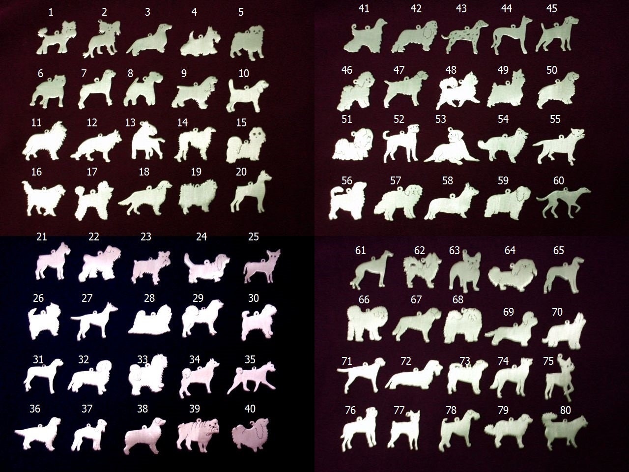 Collier Jack Russell collier pour son anniversaire collier - Etsy France