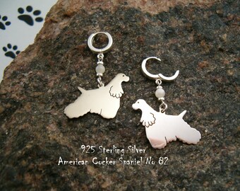 Cocker Spaniel Earrings - Etsy