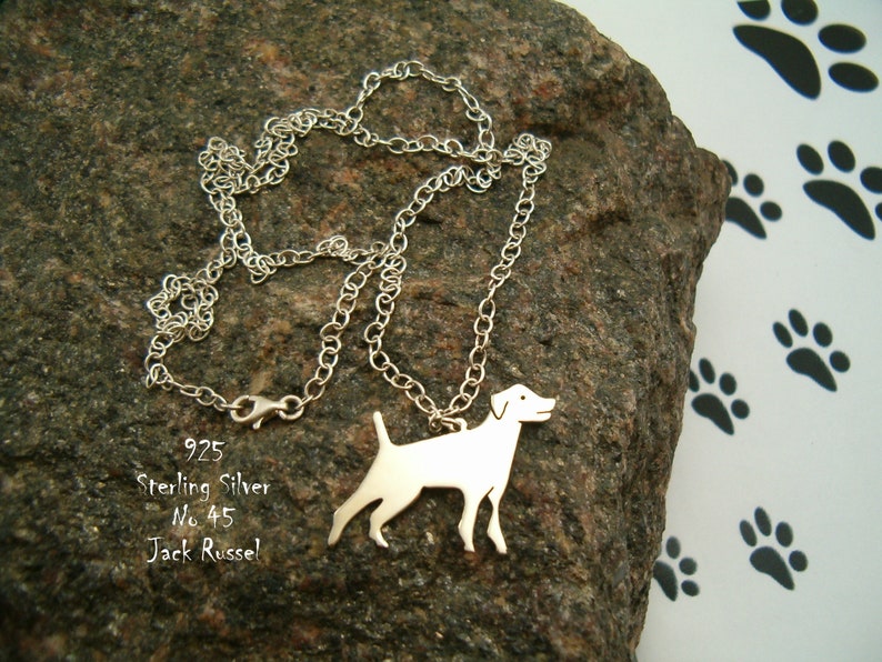 Collier Jack Russell collier pour son anniversaire collier cadeau ...