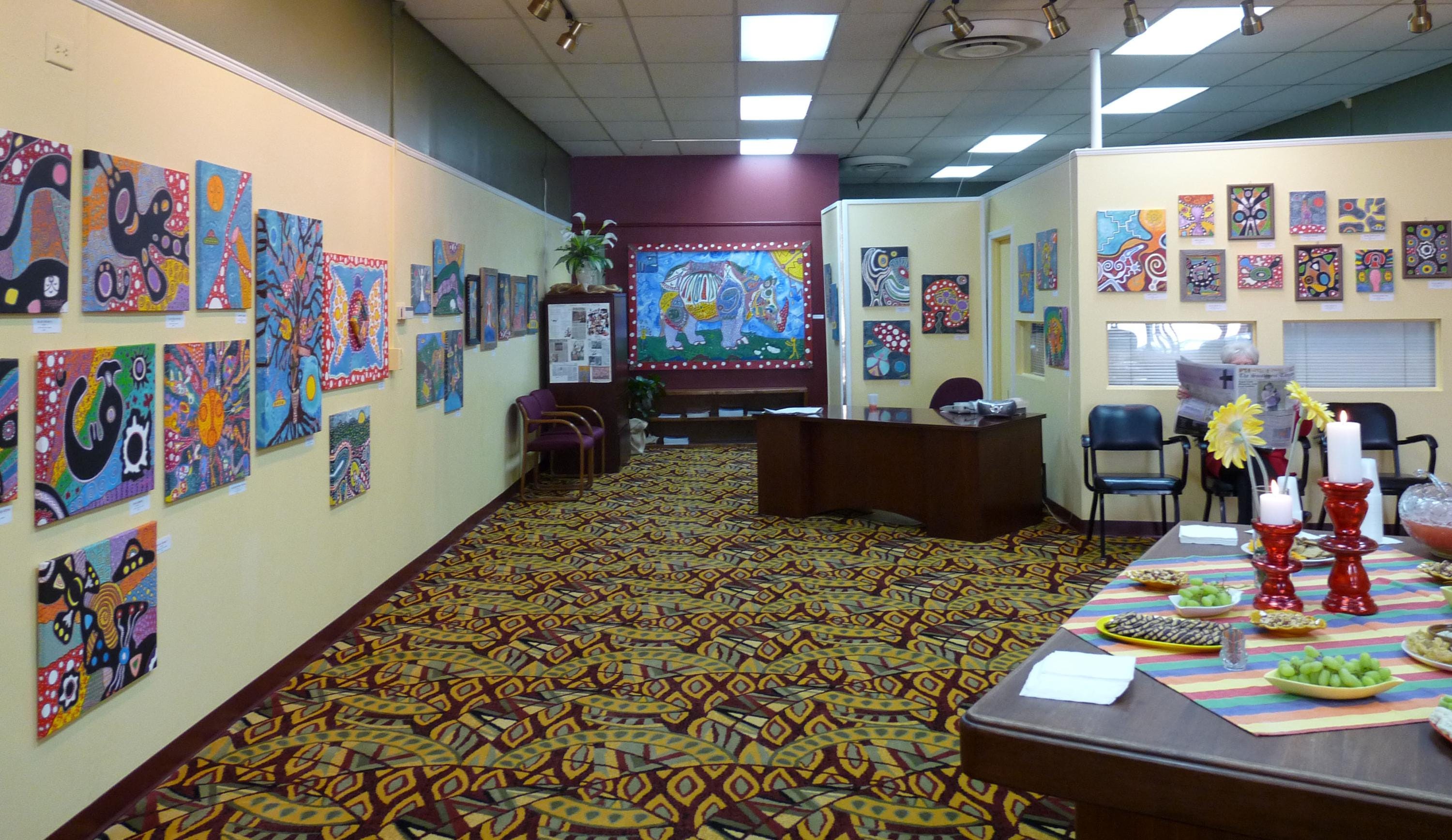 Possum, Banjo, Mars, Music, Folk Art, Visionary Art, Ufo, Signed, 8x8 ...