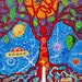 Visionary Tree Giclee Art Print by Starroot, 8x12", Tree, Leaves ...
