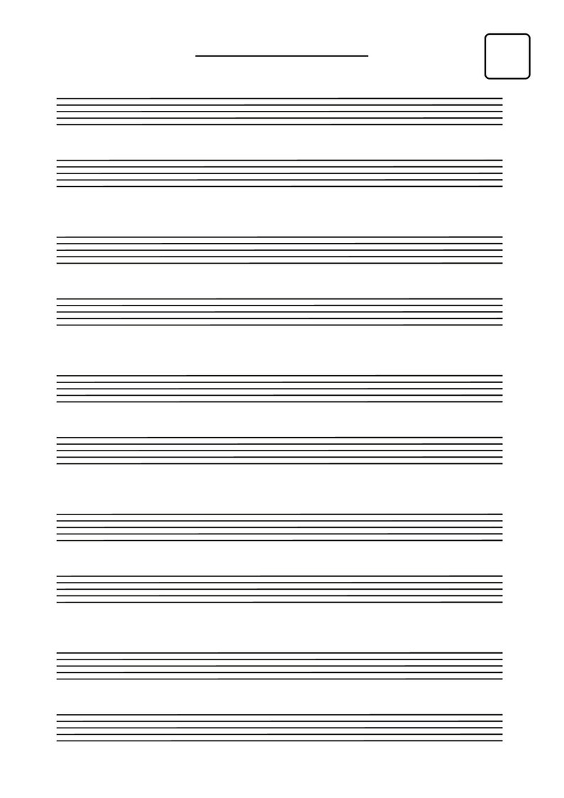 Blank Sheet Music, Music Score, Manuscript, Orchestral Score, Symphony ...