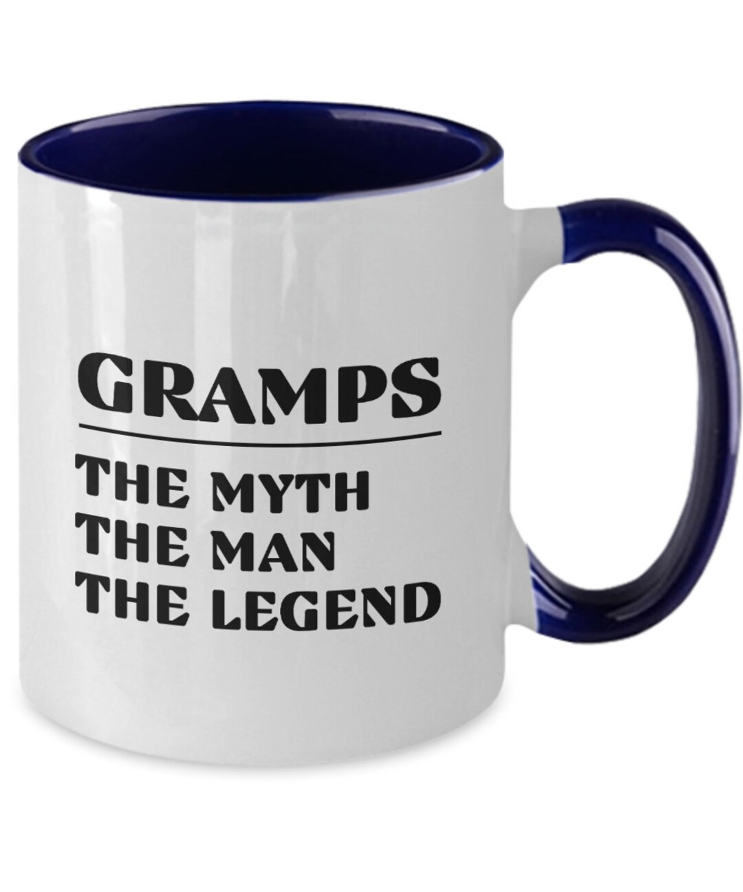 Gramps Coffee Cup Gifts for Gramp Funny Novelty Quote for Grandpa ...