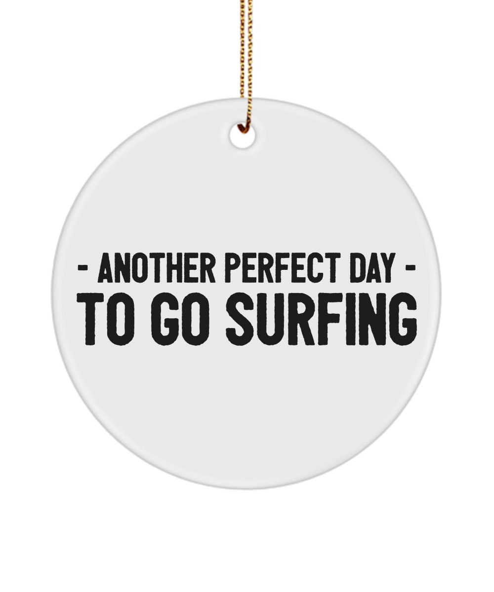 Surfer Gifts, Gifts for Surfer, Surfing Ornament, Surfing Gifts ...