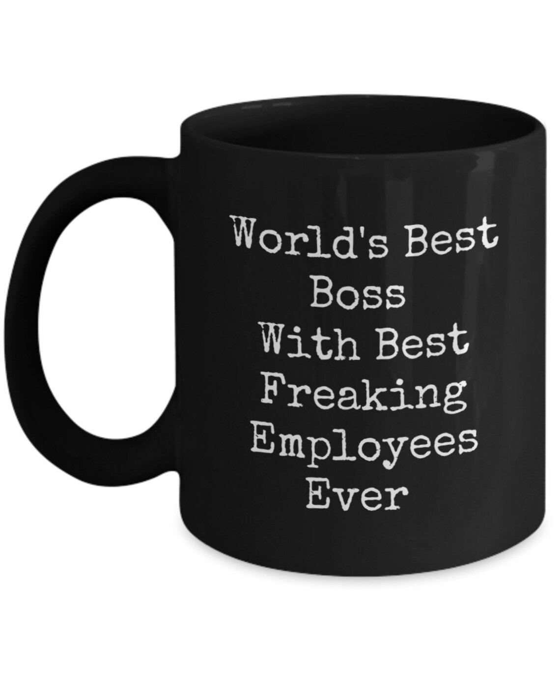 Worlds Best Boss Mug, Gift Ideas for Manager, Boss Coffee Mug, From ...