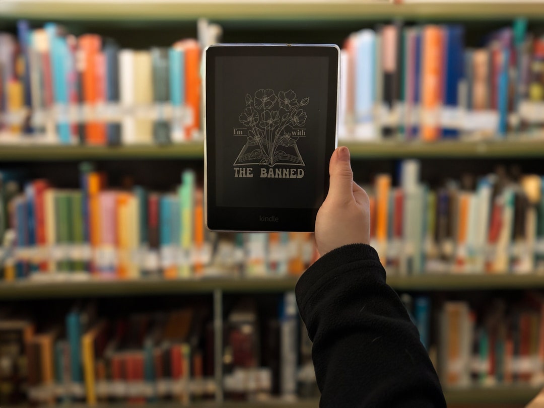 Read Banned Books Kindle Lock Screen - Kindle Must Be Ad Free to Use ...