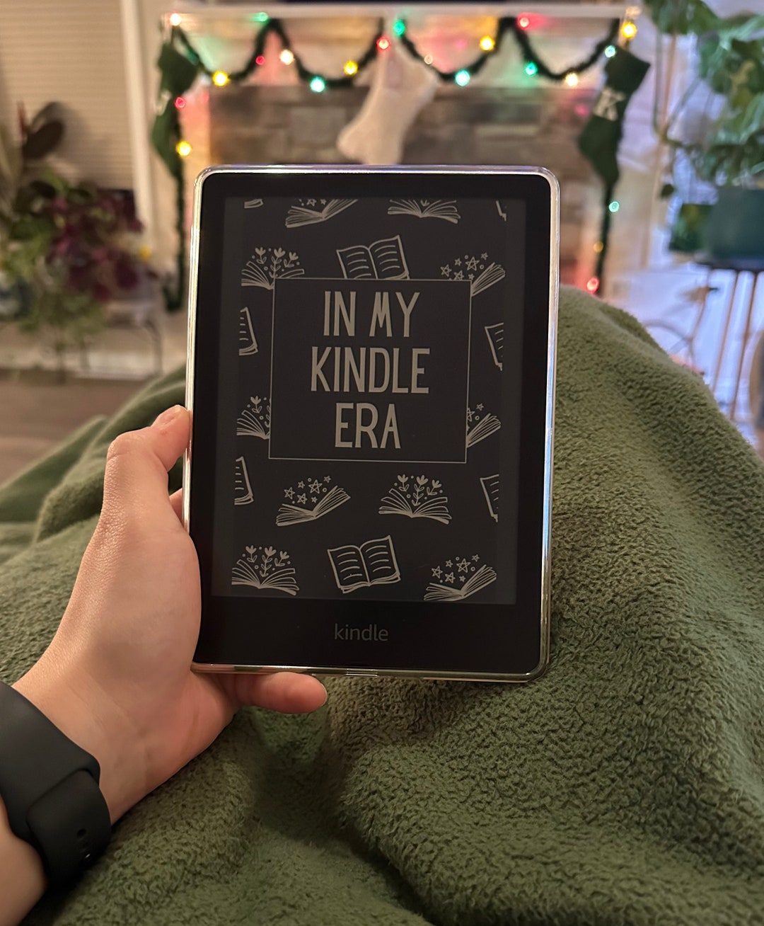 Cute in My Kindle Era Kindle Lock Screen - Kindle Must Be Ad Free to Use Lock Screen - Kindle ...