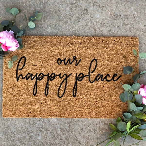 Our Happy Place - Etsy