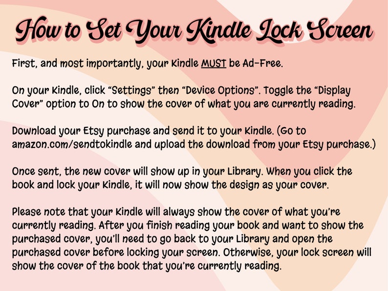 ACOTAR Kindle Lock Screen: Suriel Tea Co. Wallpaper (ad-free Kindle ...