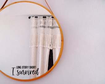 Long Story Short Stickers - Etsy