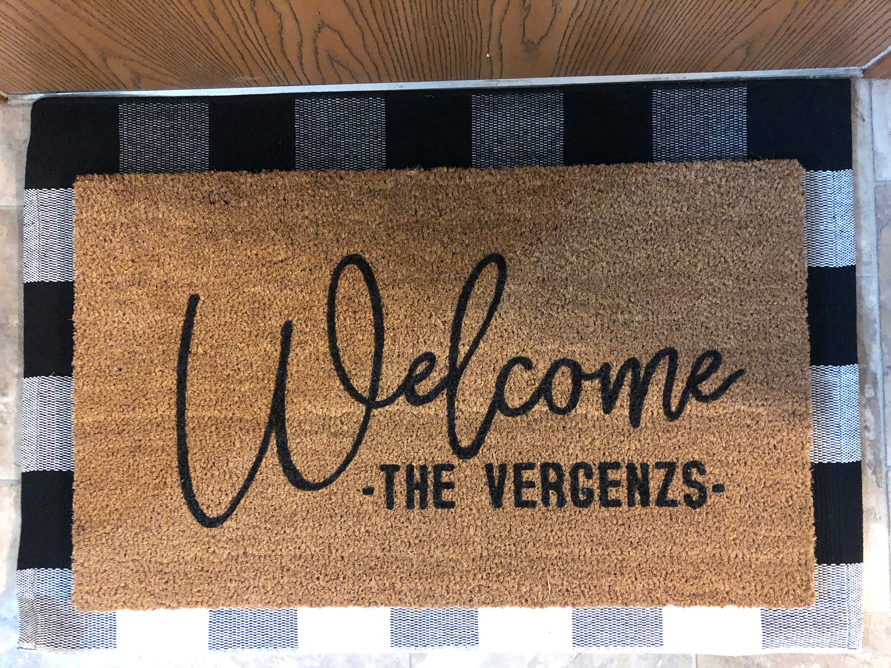 Custom Doormats Design Your Own Personalized Entryway | Etsy