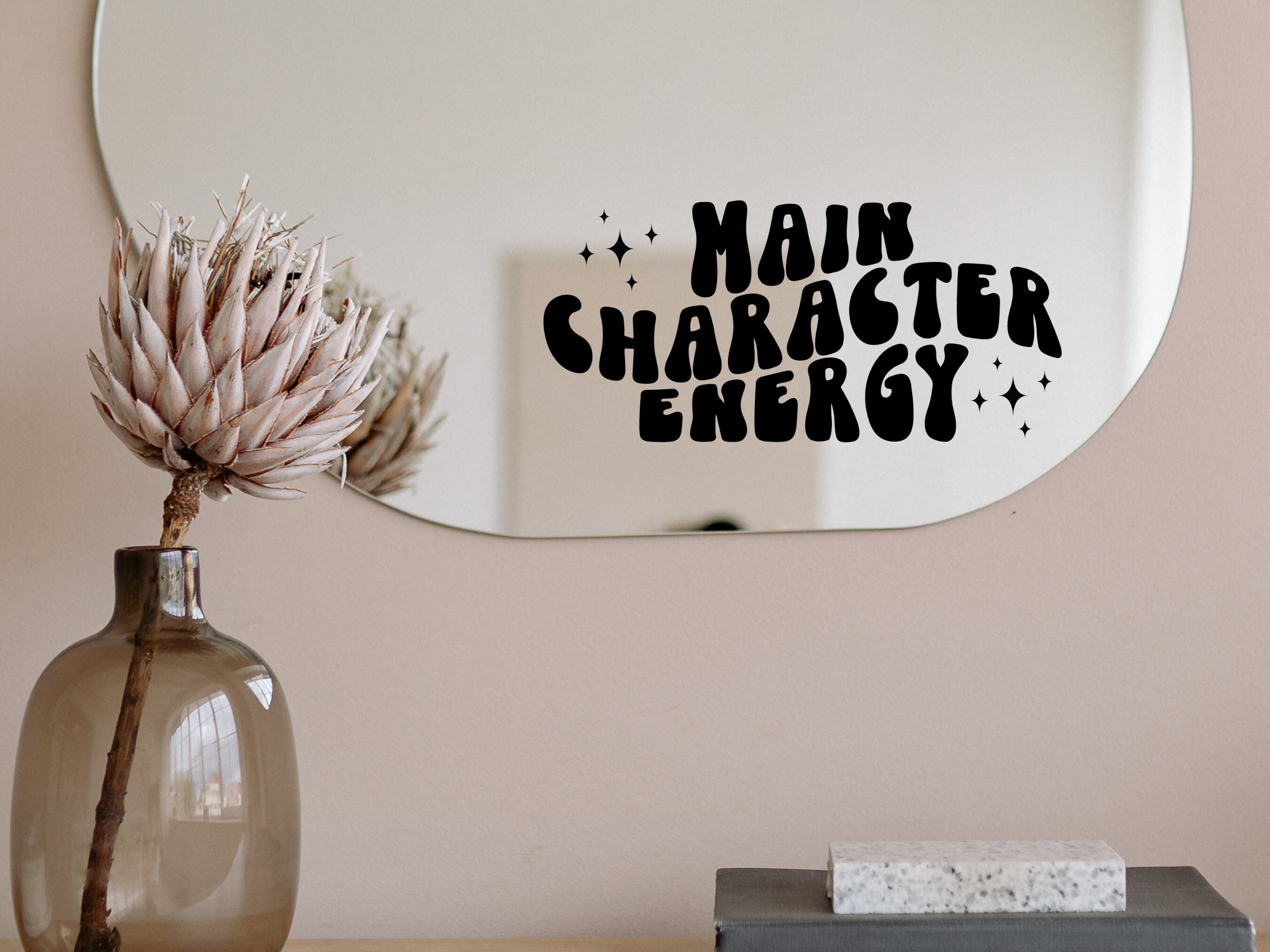 Positive Affirmation Main Character Energy Motivational - Etsy