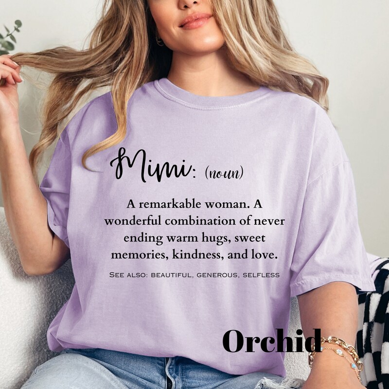Definition Shirt - Etsy