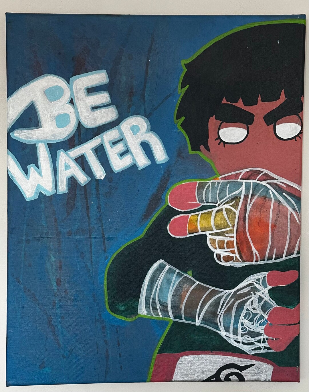 Be as Water My Friend - Etsy