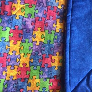 Puzzle Print Quilt, Pillowcase, and Pillow Set - Etsy
