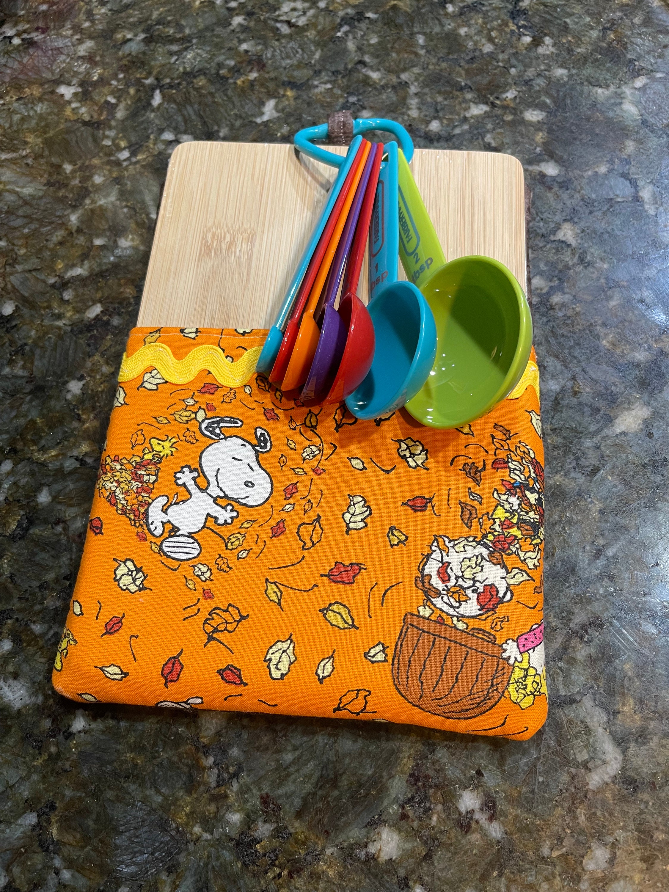 Snoopy Cooking/Baking Set Fall Peanuts Gang Charlie Brown Pot | Etsy