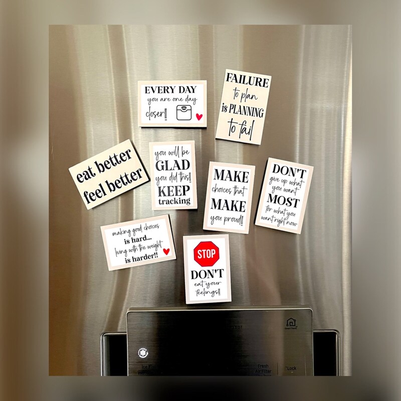 Inspiration Magnets - Etsy