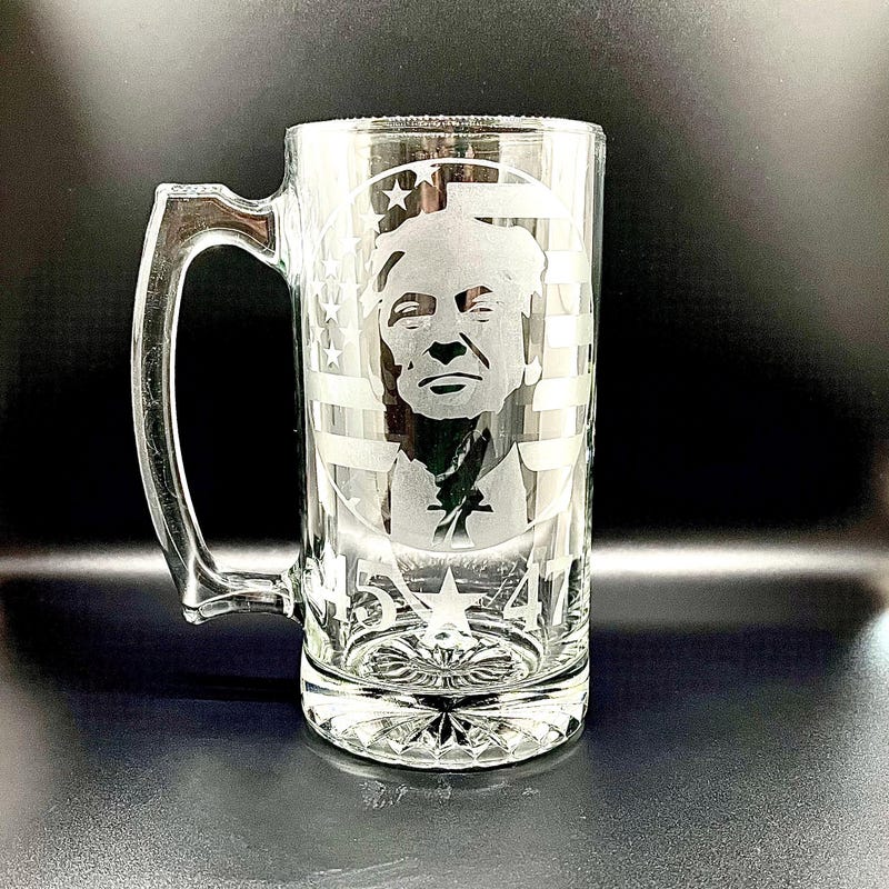 Donald Trump Stein - Etsy