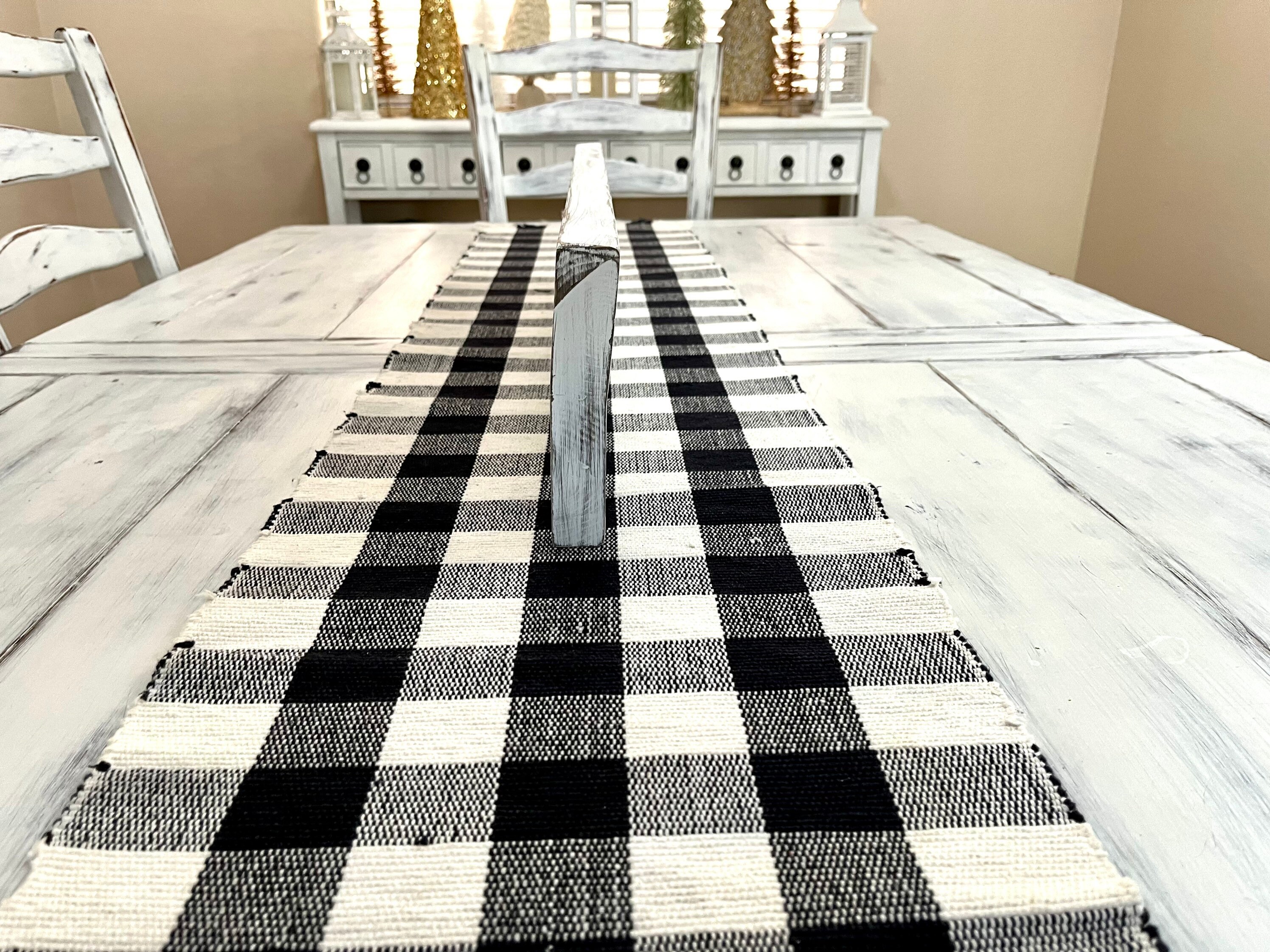 30 Inch Nativity Table Runner, Double Sided, Christmas Decor, Mantle ...