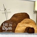 He is Risen, Empty Tomb, Jesus Lives, Ressurection Scene, Easter Decor ...