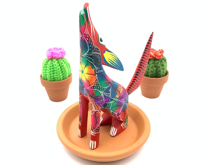 Wolf Alebrijes, Oaxaca Wood Carved Alebrije - Etsy