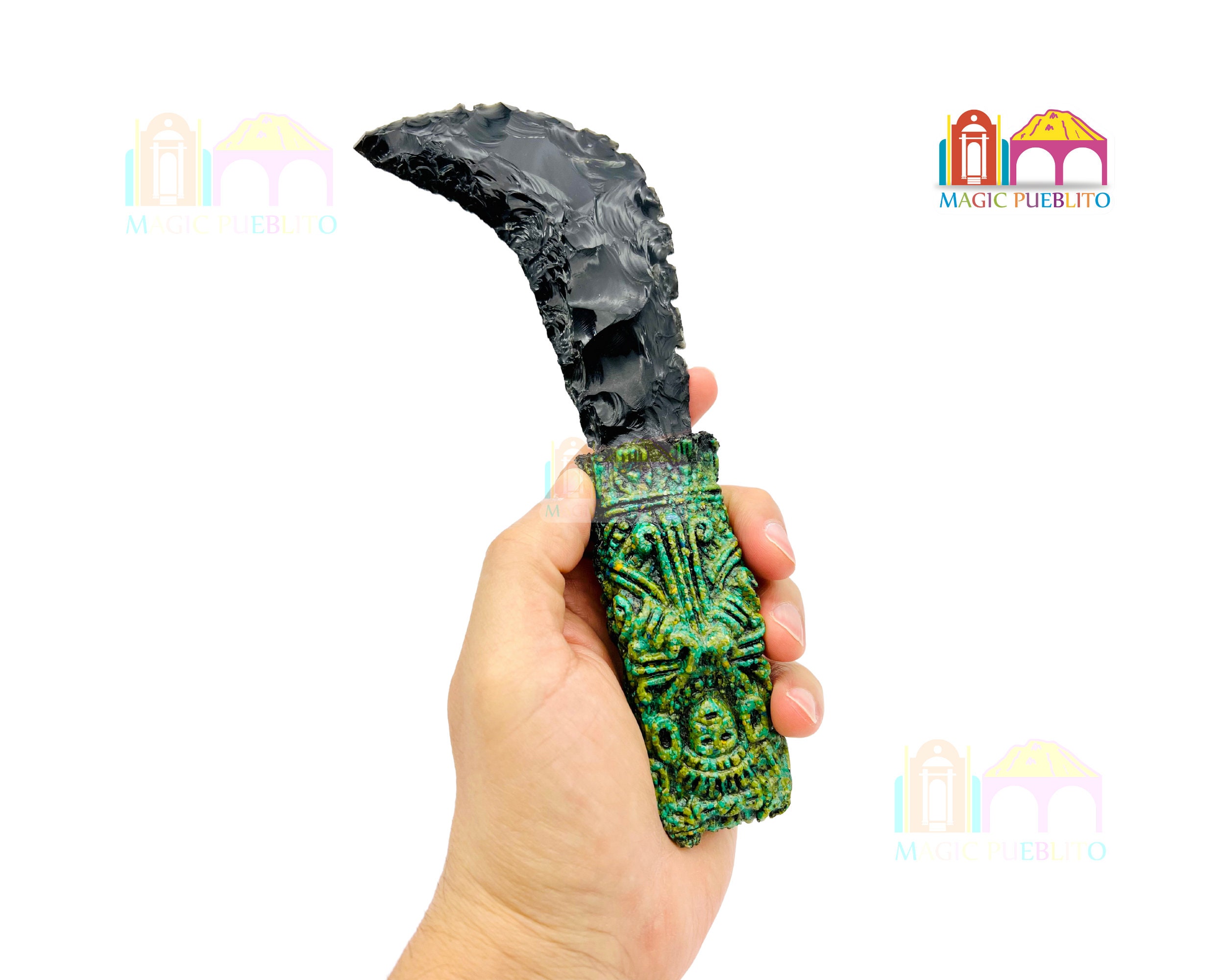 Mayan Obsidian Blade