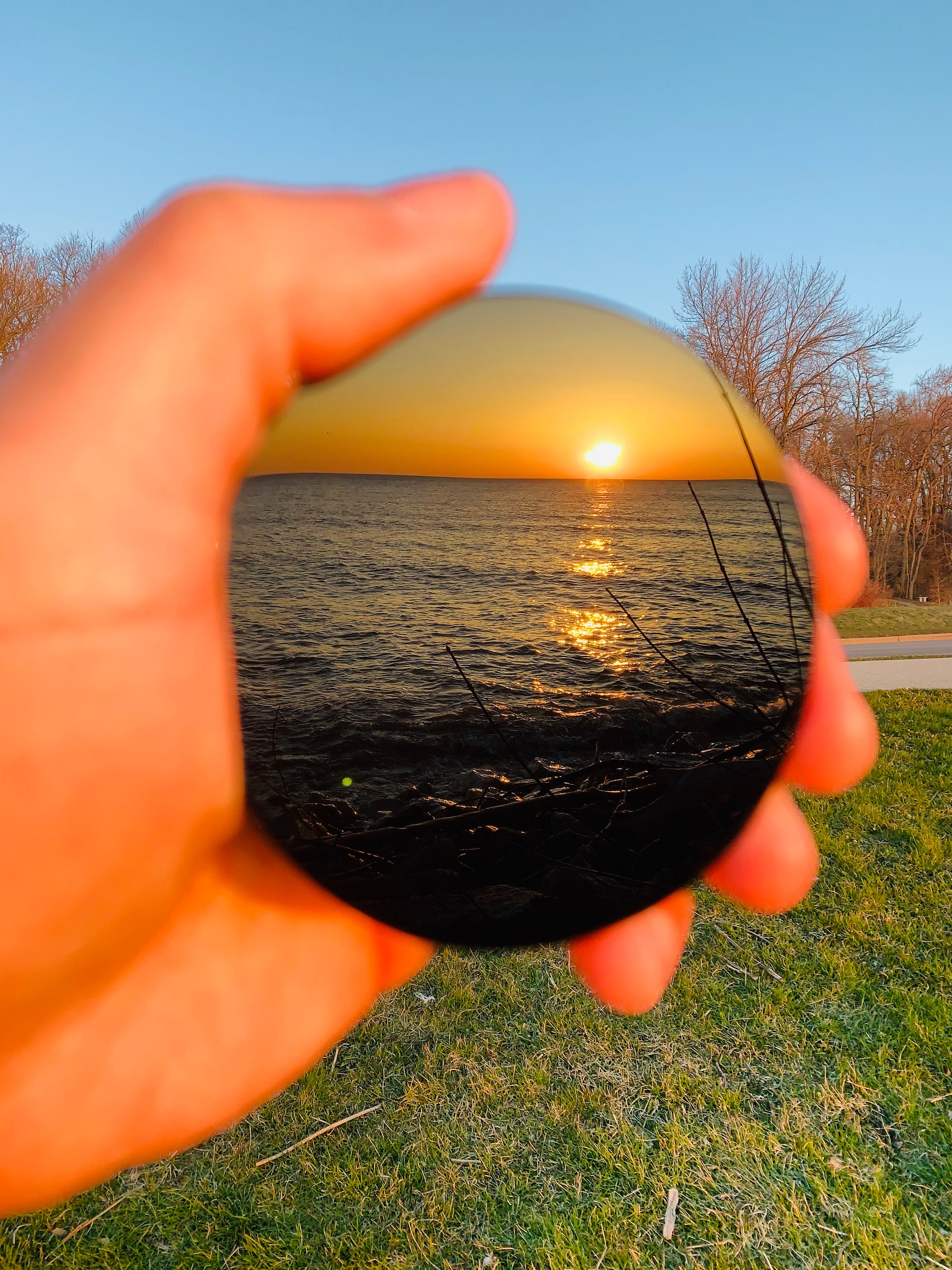 Art & Collectibles Art Objects Sculpture Obsidian scrying orb #3 etna ...