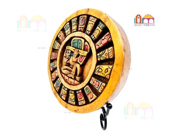 7.5 Maya Wood Calendar Time Carrier Calendar Solar Calendar Haab ...