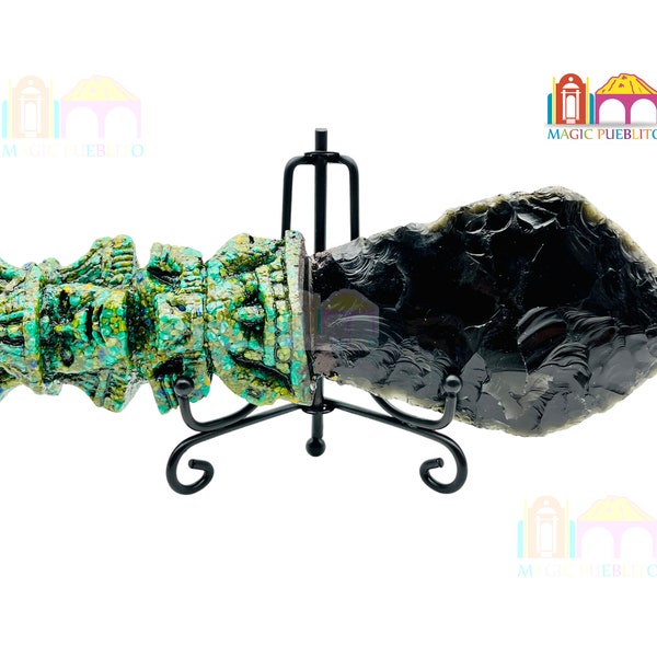 Obsidian Knife - Etsy