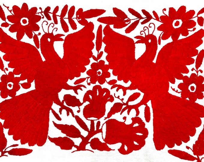 Tenango, Otomi Art 18" X 18", Otomi Embroidery, Tenango De Doria ...