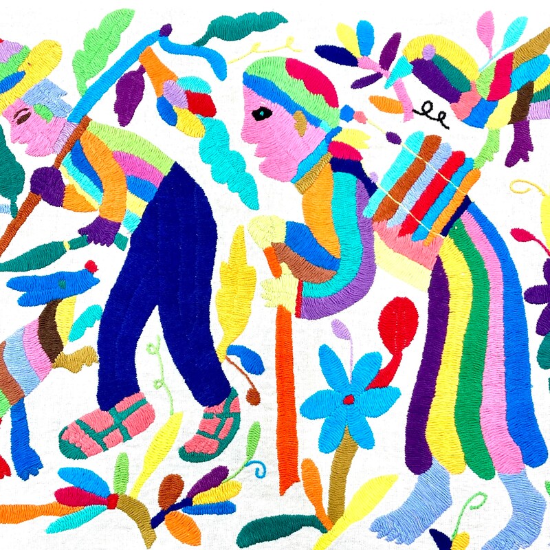 Otomi Embroidery Patterns - Etsy