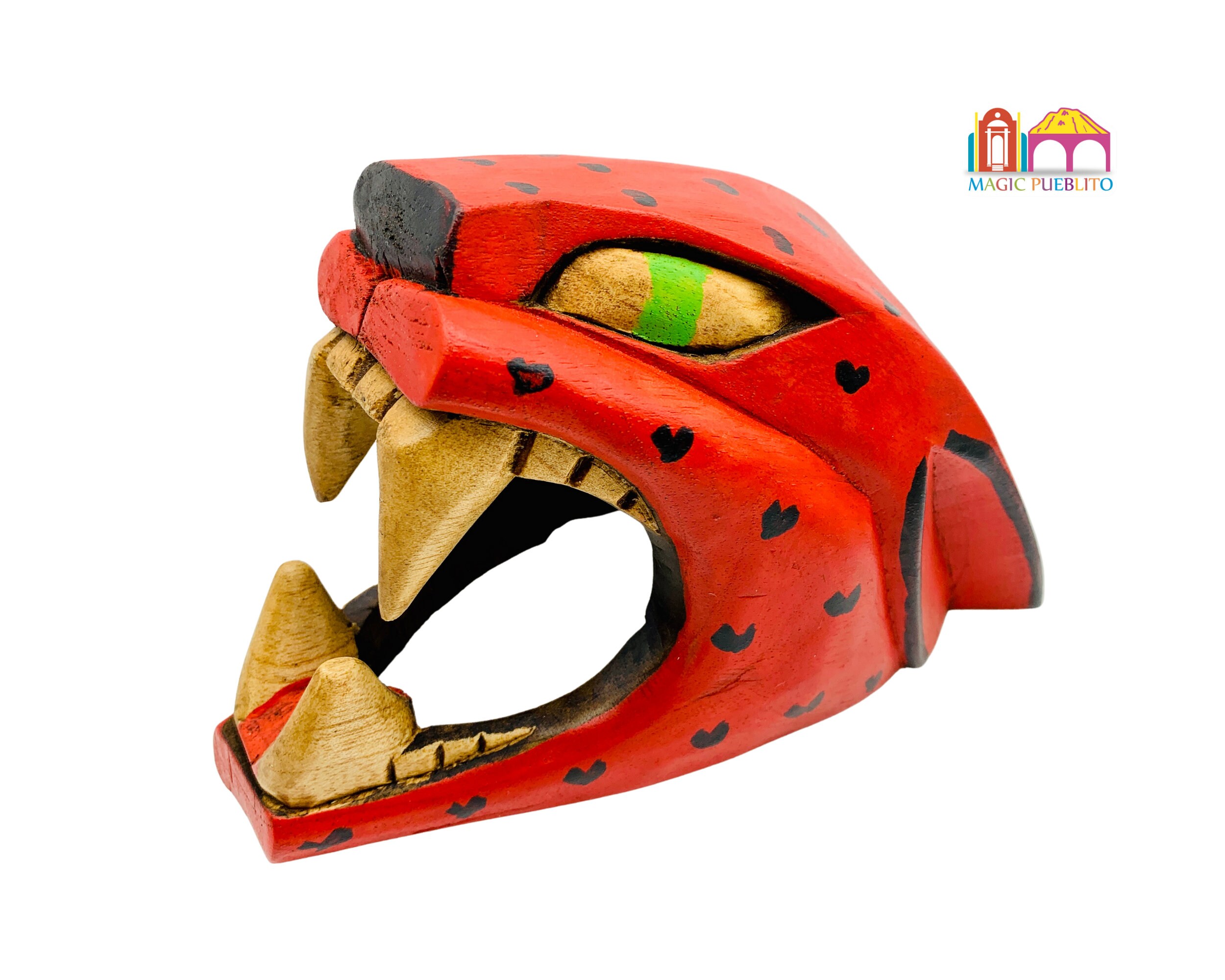 Aztec Jaguar Warrior Helmet