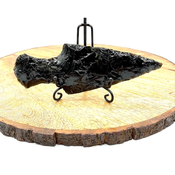 Obsidian Aztec Knife - Etsy