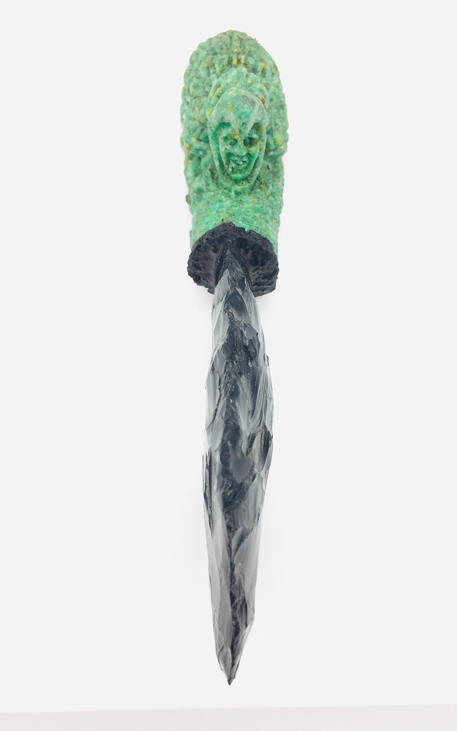 Aztec Sacrificial Knife Tattoo