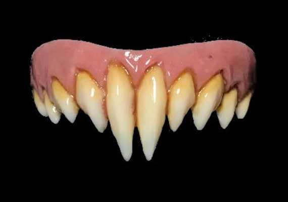 Craven II Vampire Nosferatu style Vampire Fangs | Etsy