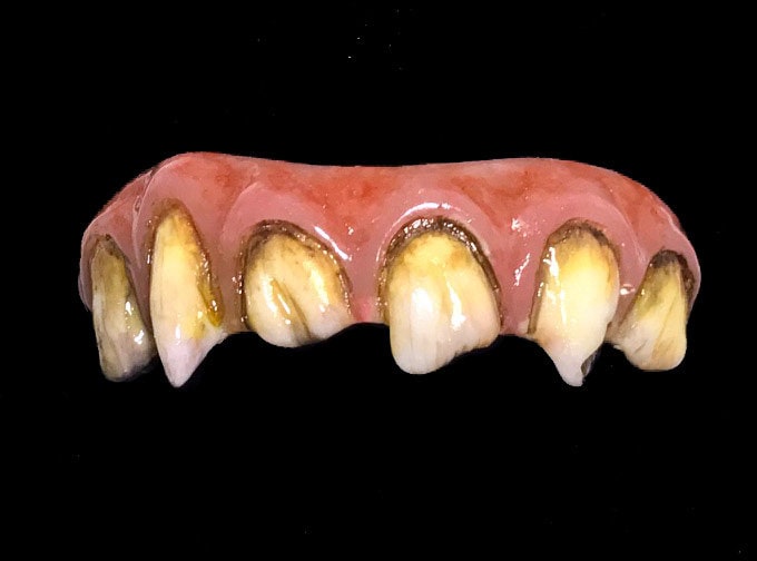 Klingon Character Teeth (upper) From Gene Roddenberry's Star Trek - Etsy
