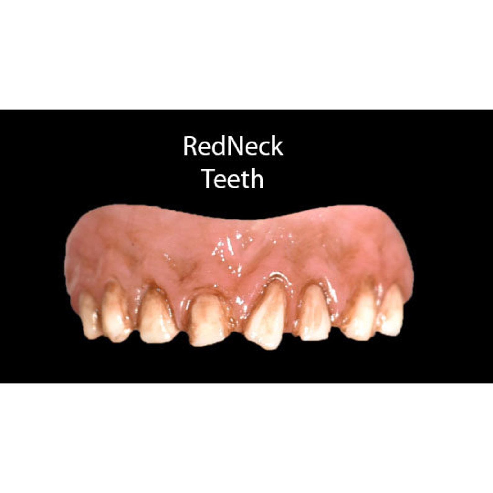 Leatherface character teeth from the 2006 remake of TCM Texas | Etsy