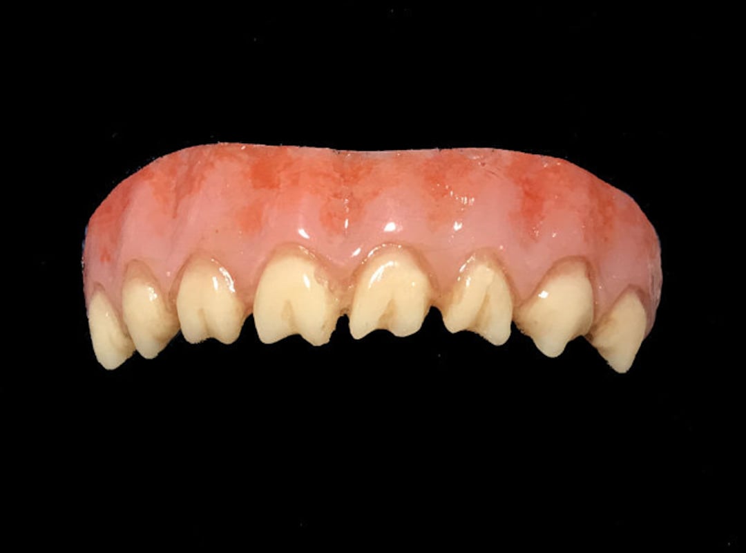 Leatherface Character Teeth Based on the 1974 Film Texas Chainsaw ...