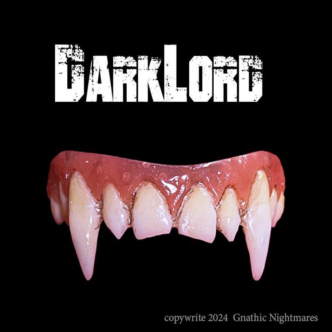 Introducing Directly From the Underworld- Darklord Fangs Are Here! - Etsy