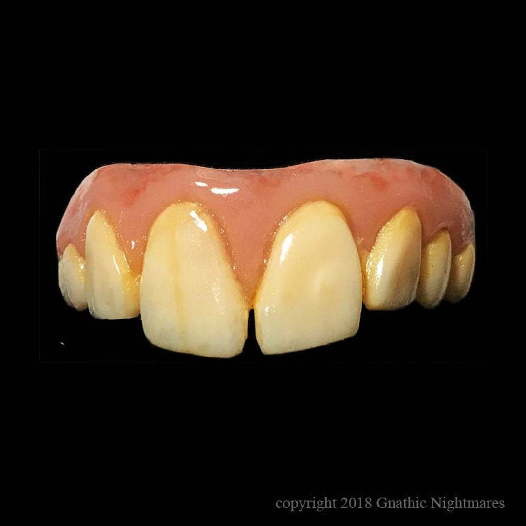 Hee Haw Oversized Character Buck Teeth Custom Dentures - Etsy