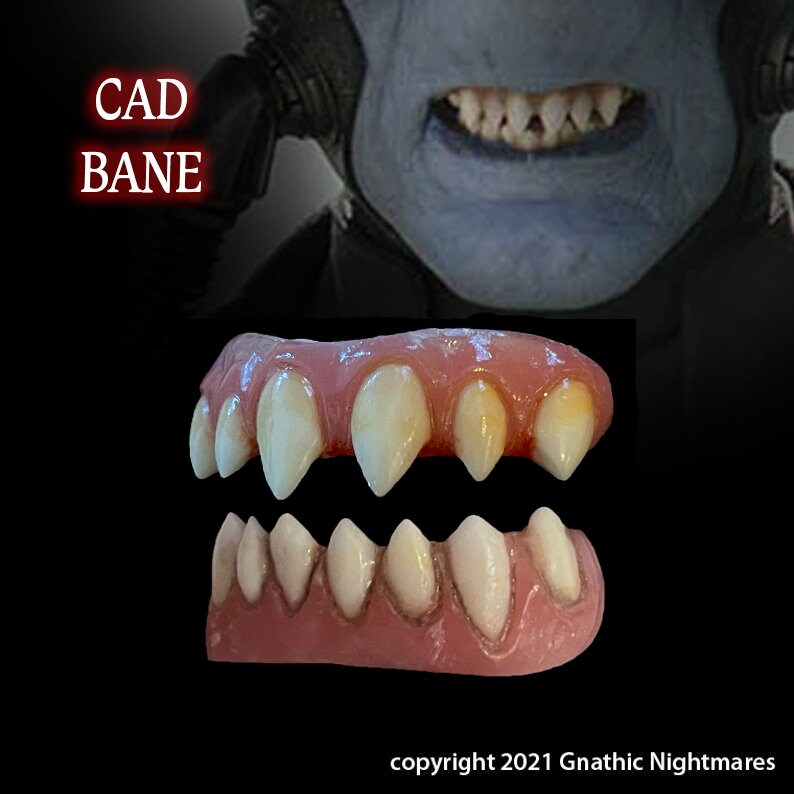 Cad Bane Teeth From the Mandalorian - Etsy