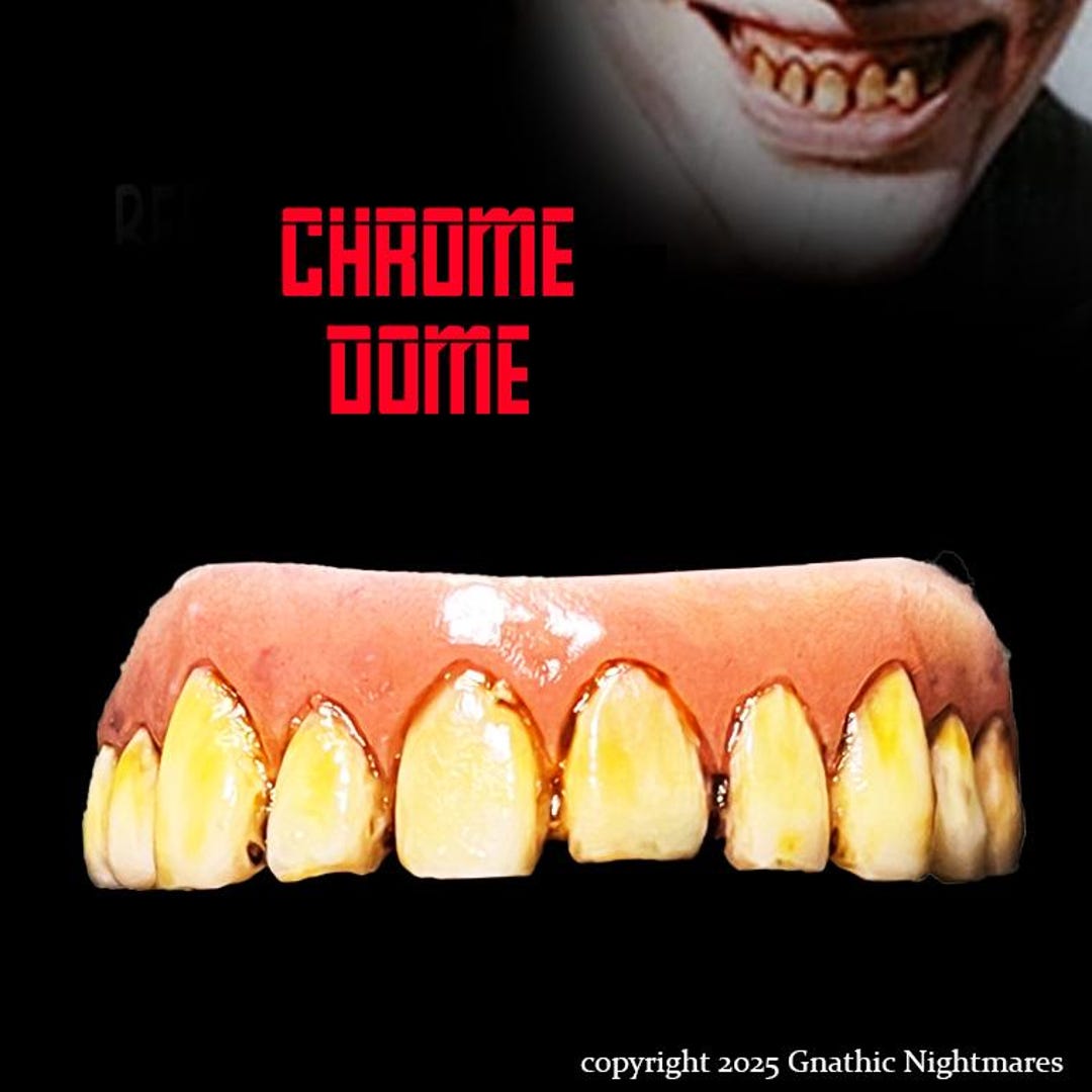 Chrome Dome (chop Top) Character Teeth From TCM - Etsy