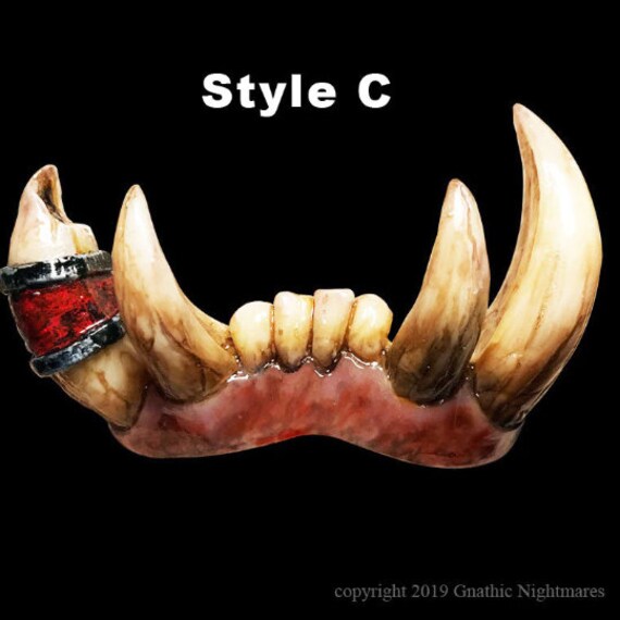 Troll Tusk Prosthetics Troll Tusks