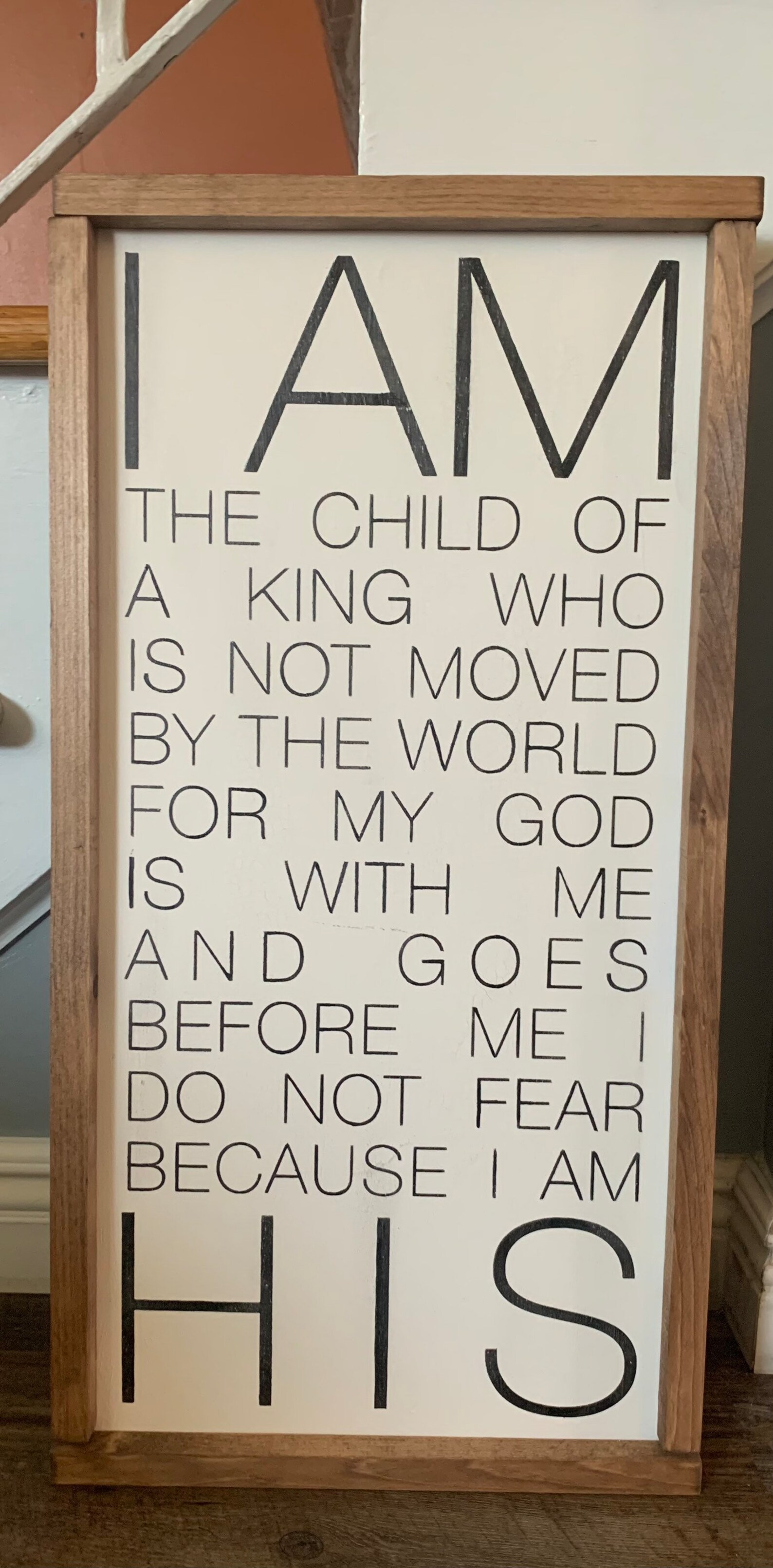 I Am a Child of a King, Sign, Religious Sign, Christian, Sign ...
